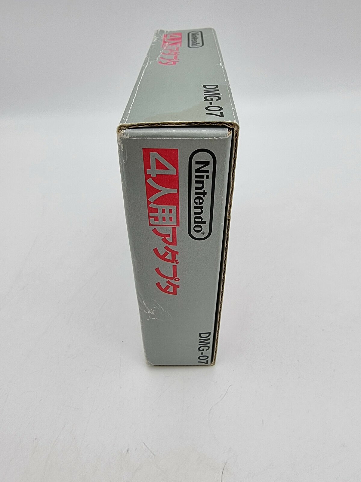 GAME BOY 4 PLAYER ADAPTER DMG-07 BOX TESTED JAPAN USED TESTED - Japan ...