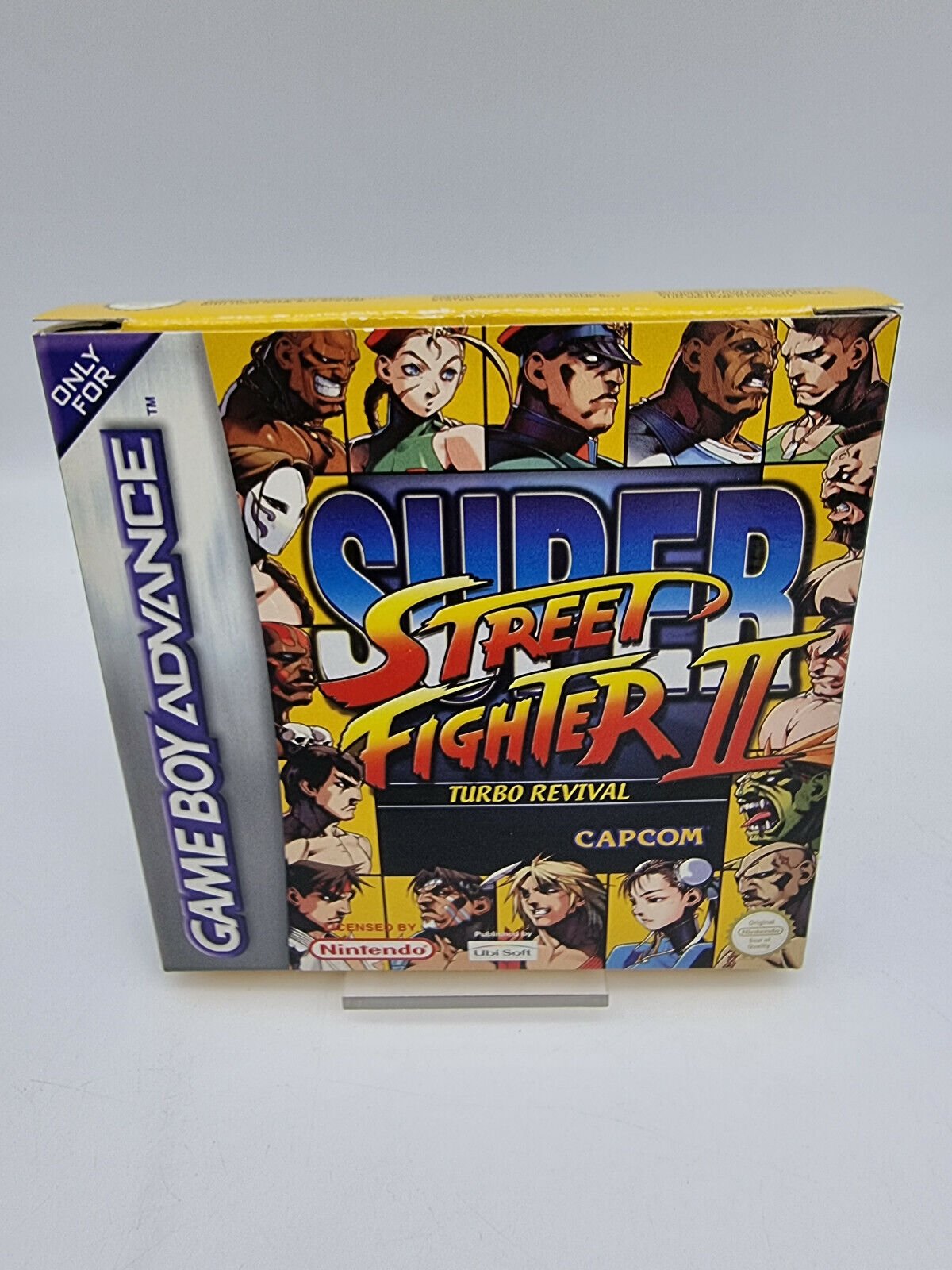 SUPER STREET FIGHTER II 2 TURBO REVIVAL GAME BOY ADVANCE USED - Japan ...
