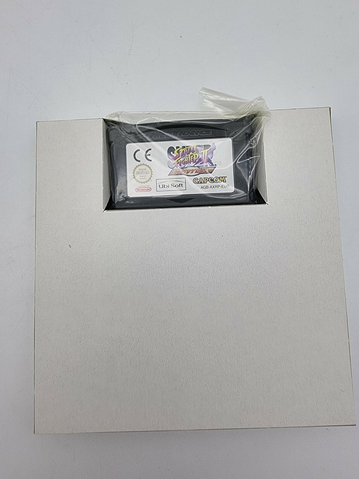 SUPER STREET FIGHTER II 2 TURBO REVIVAL GAME BOY ADVANCE USED - Japan ...
