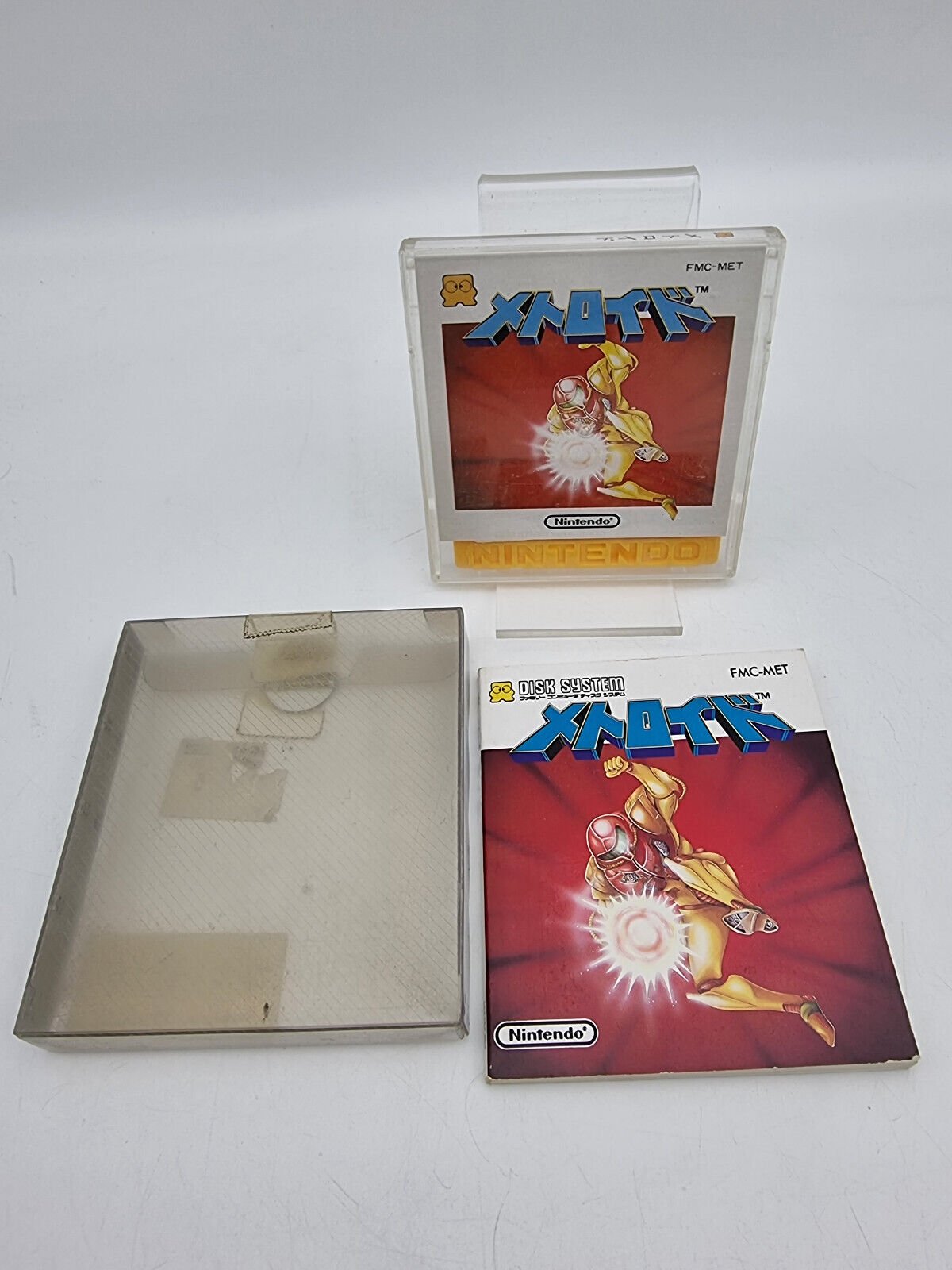 METROID FAMICOM DISK SYSTEM USED JAPAN USED - Japan Game Online