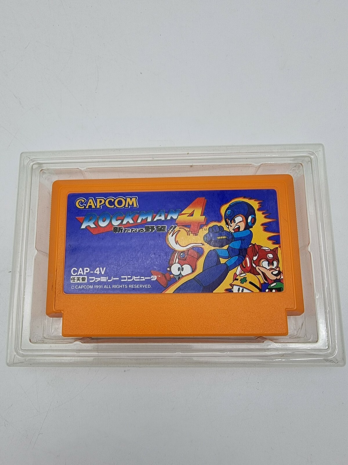 ROCKMAN 4 FAMICOM JAPAN VERSION USED TESTED - Japan Game Online