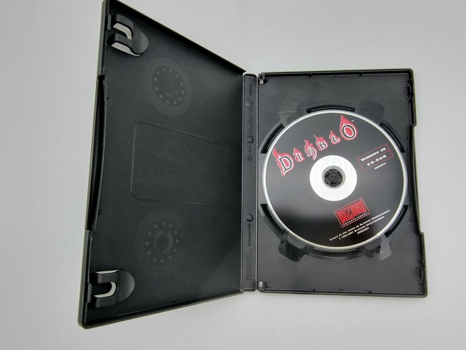 DIABLO PC CD-ROM PAL USED TESTED - Japan Game Online